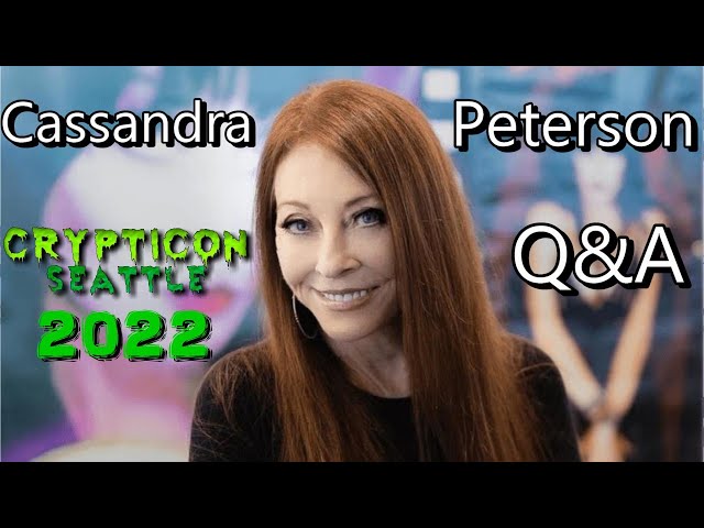 Cassandra Peterson 2022