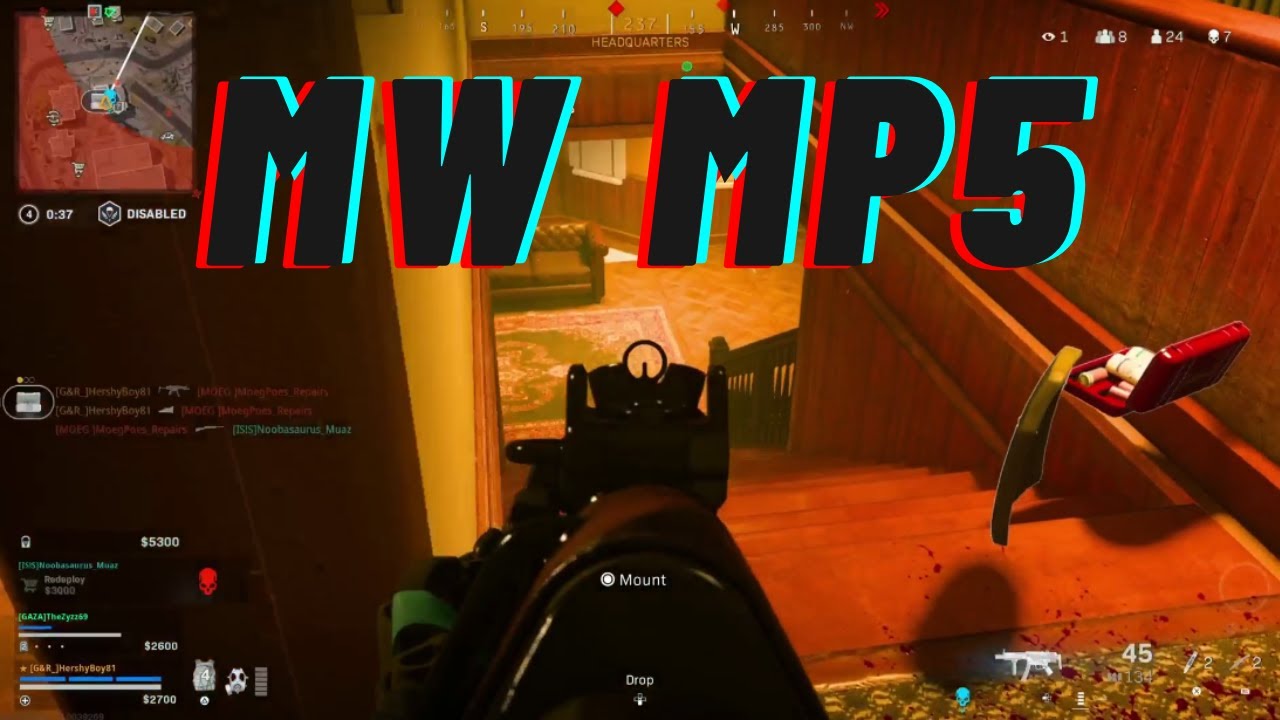 The MW MP5 is UNDERRATED on Rebirth Island! - YouTube