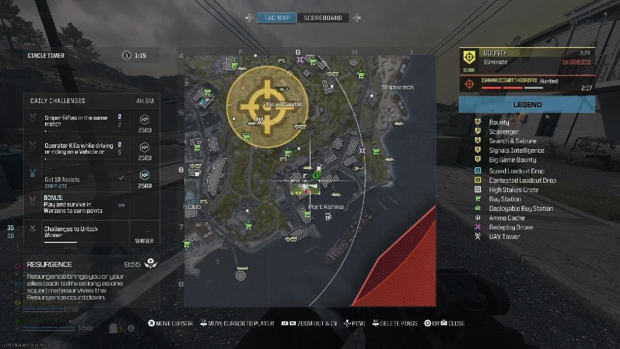 Call of Duty WZ WIN Key randoms - YouTube