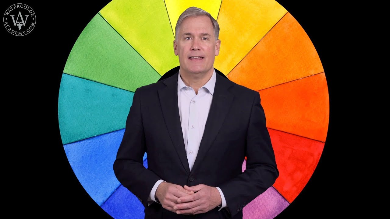 Color Wheel How to Make a Color Circle - YouTube