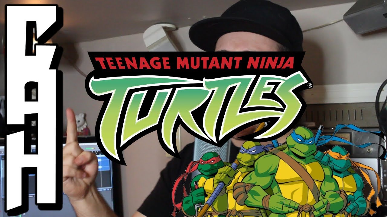Teenage Mutant Ninja Turtles (2003) Theme Cover - Chris Allen Hess ...