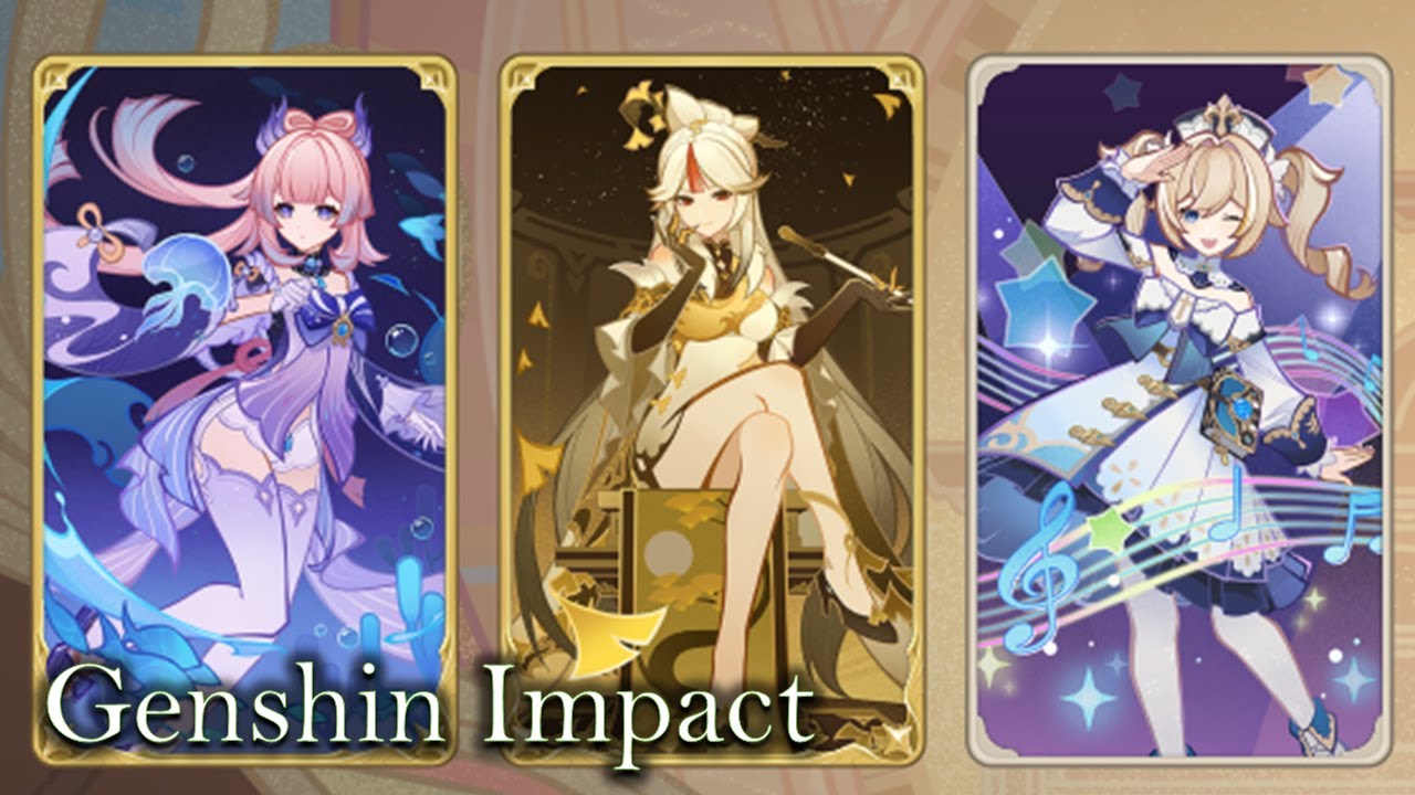 Slowly Becoming Invincible, Ningguang Double Hydro with Kokomi and ...