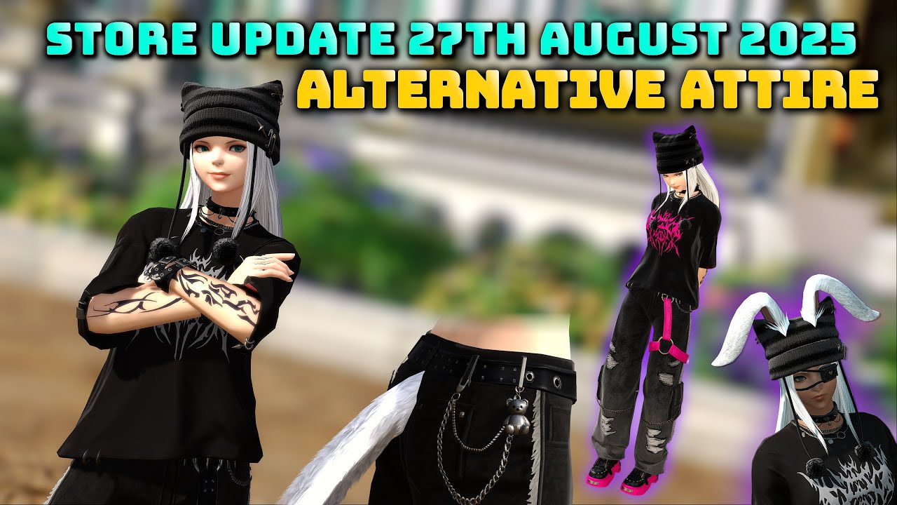 FFXIV: Alternative Attire - Full Showcase - Store Update 27th August ...