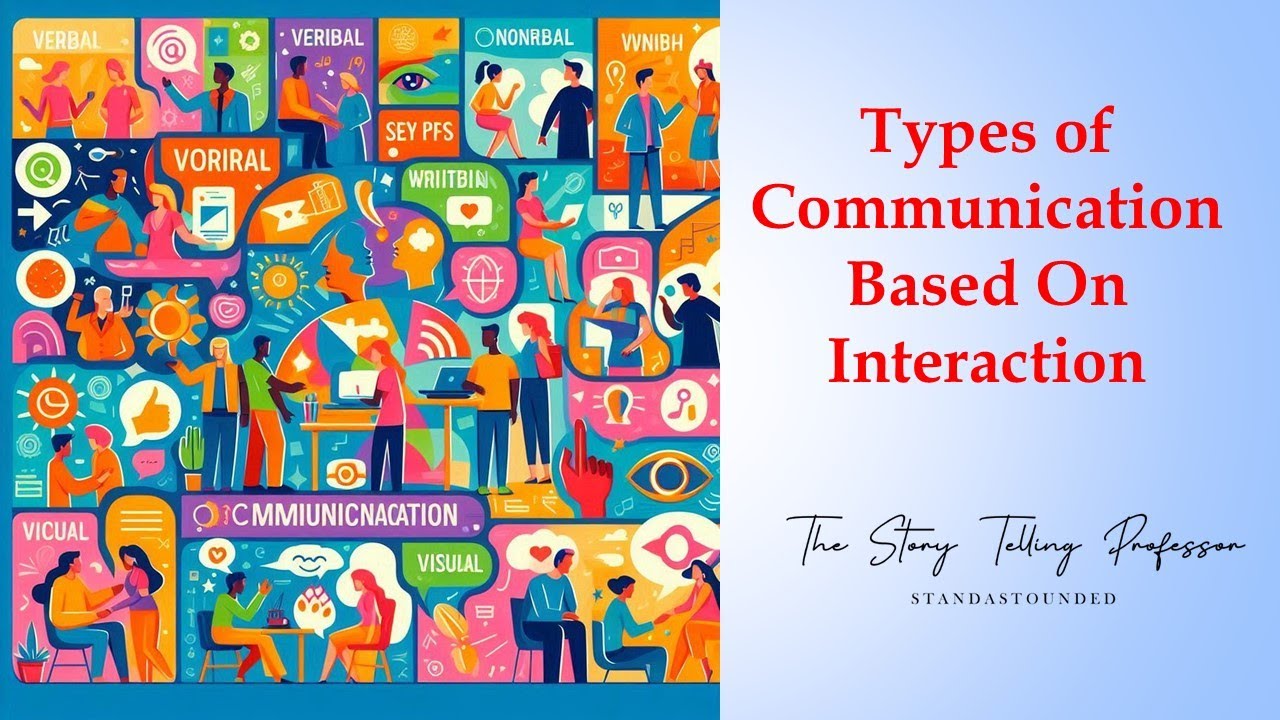Types of Communication based on interaction | Journalism and Mass ...