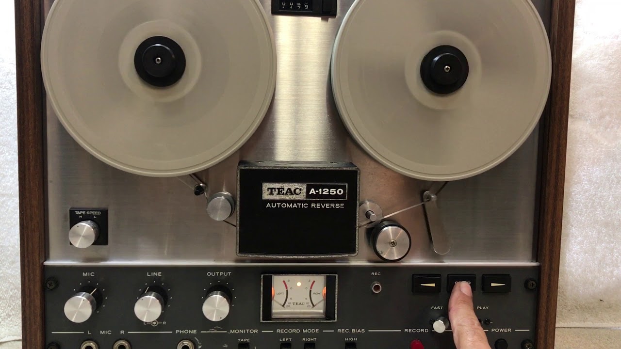 TEAC A 1250 # 60902 - YouTube