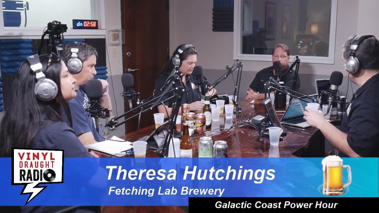 Episode VII: Fetching Lab Brewing joins the Galactic Coast Power Hour ...
