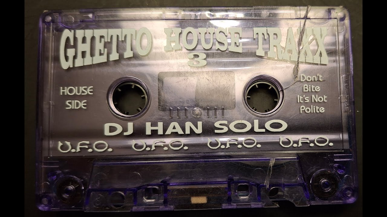 Ghetto House Traxx 3 ''House Side'' DJ Ruff - YouTube