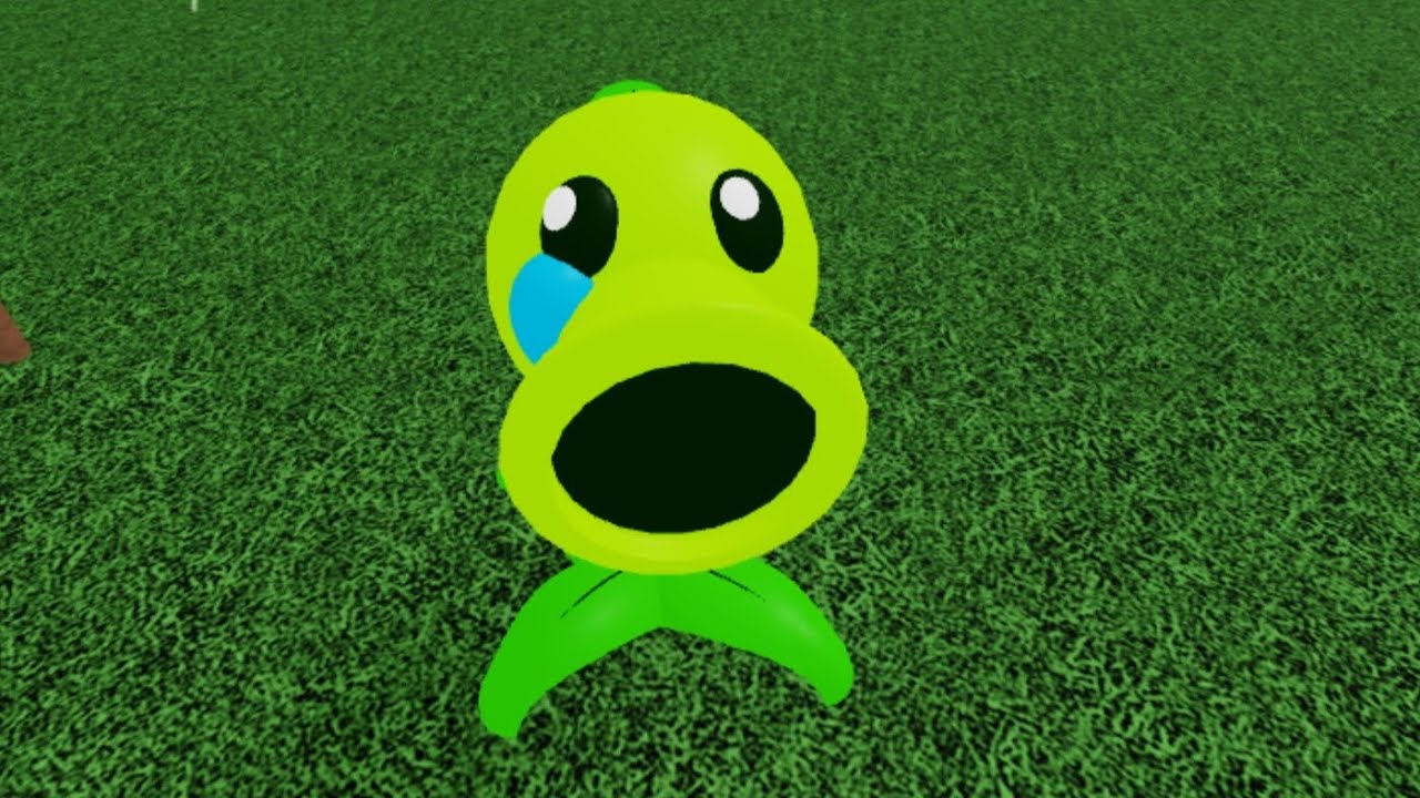 The end of all PvZ games in roblox. - YouTube