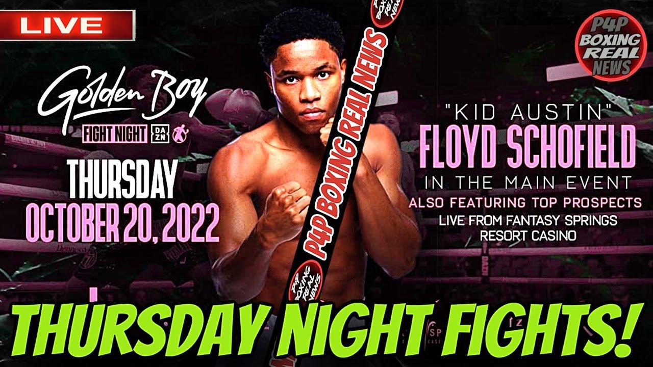 Floyd “Kid Austin” Schofield Vs Daniel Rosas - YouTube