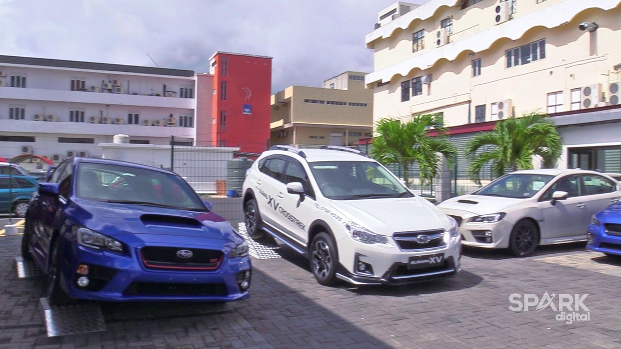 Subaru Mauritius. - YouTube