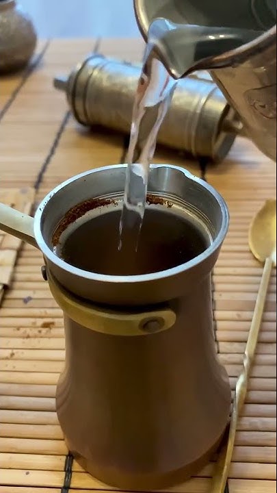 Кофе с базиликом☕️ Рецепт ниже - YouTube