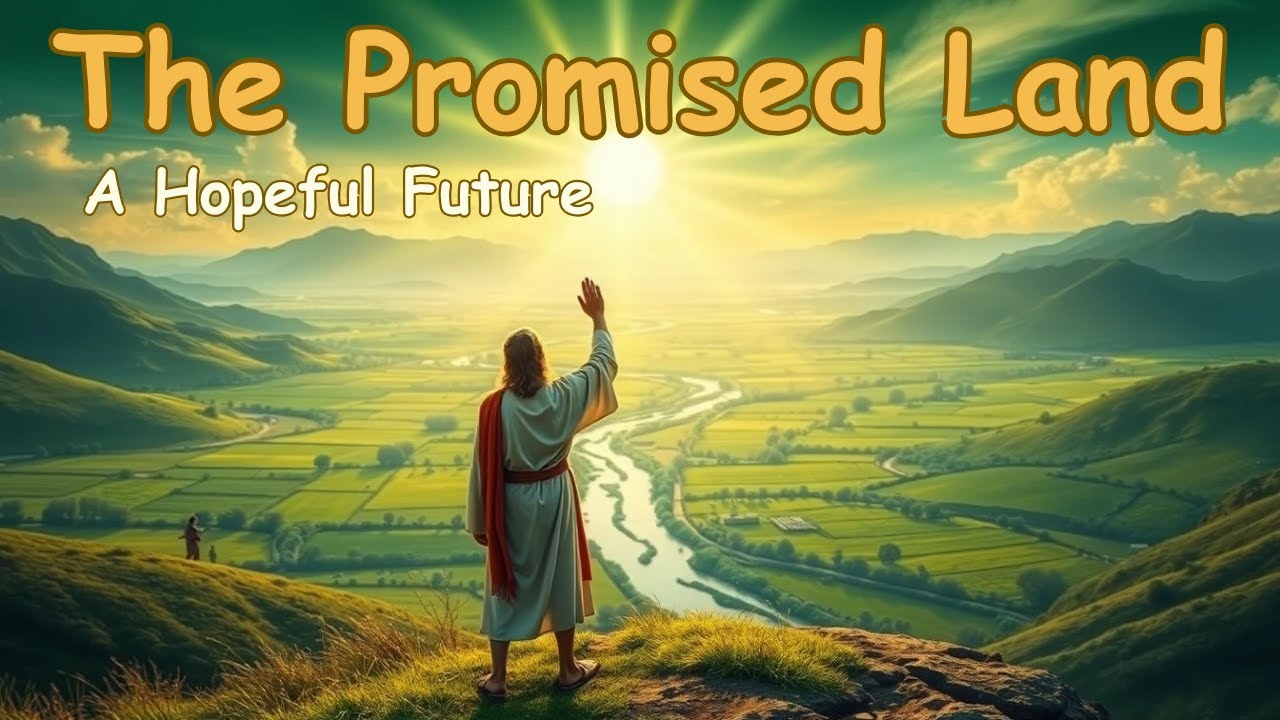 "The Promised Land: A Hopeful Future | An Inspiring Journey to God's ...