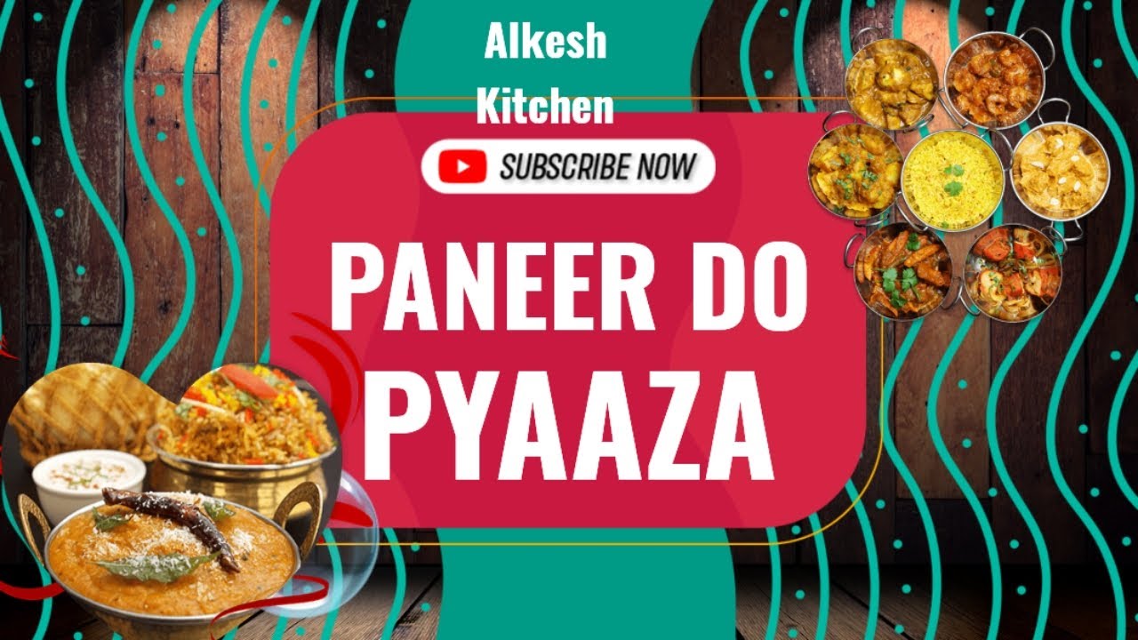 Paneer Do Pyaaza Recipe With Raj & Alkesh 😋#paneerdopyaza #kitchen # ...