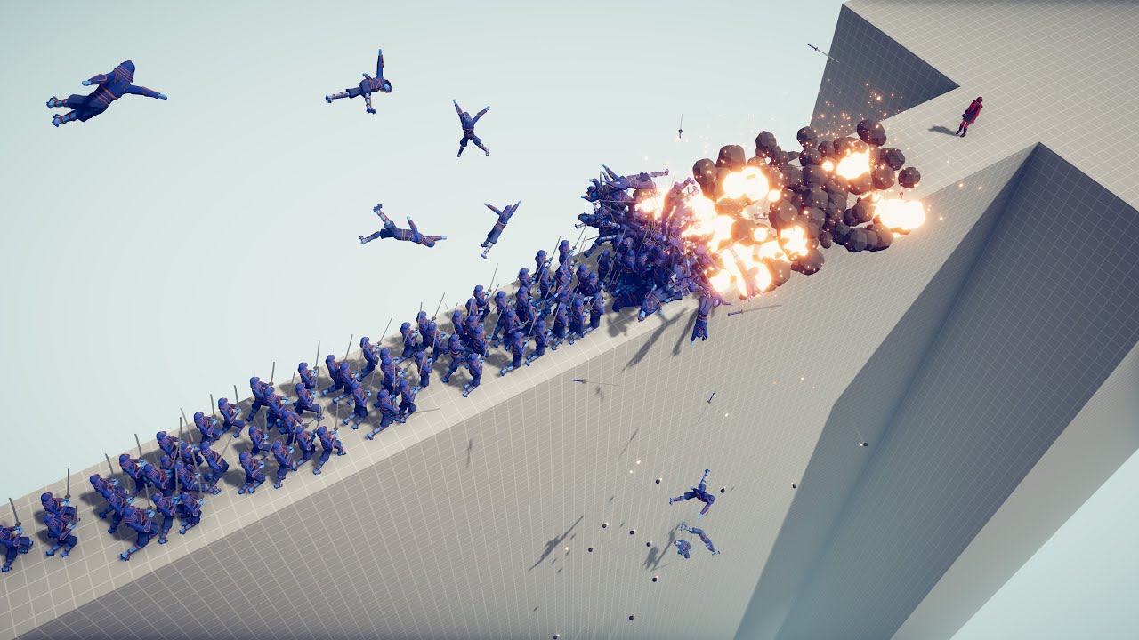 GOD BOMB THROWER BRIDGE LAST STAND - Totally Accurate Battle Simulator ...