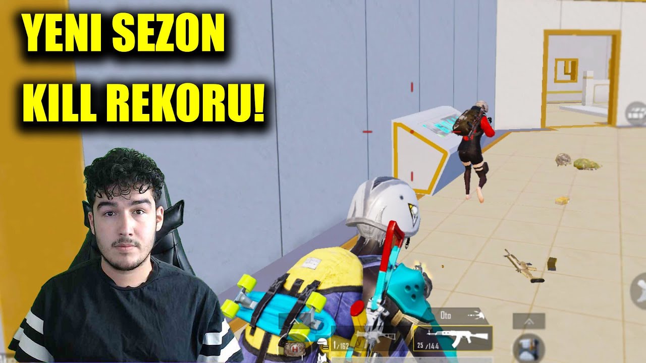 YENİ SEZONUN KİLL REKORUNU KIRDIM! ONE MAN SQUAD BU MOD EFSANE! - YouTube