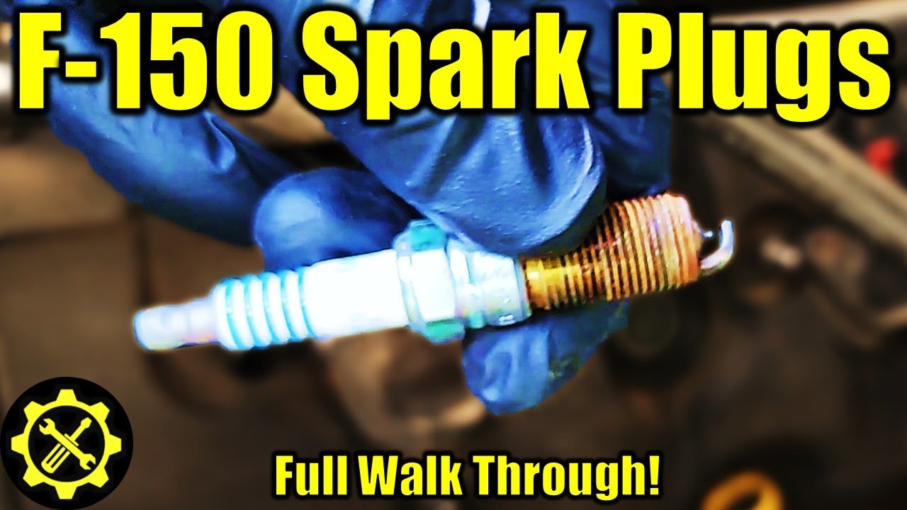 2011 2017 Ford F150 Spark Plug Replacement Ultimate Guide YouTube