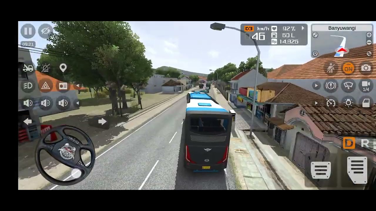 Bus Simulator Indonesia The Ultimate City Tour Amit gaming RJ - YouTube