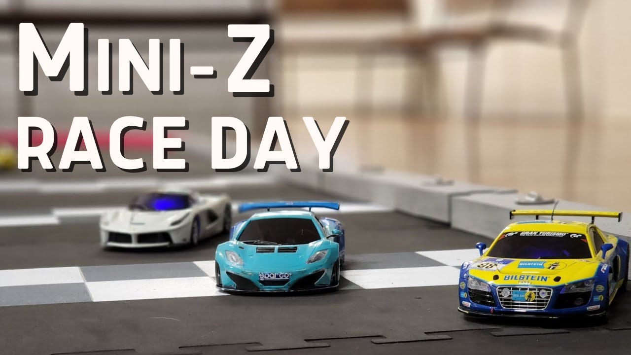 Mini-Z RC Racing in Brisbane, Australia - YouTube