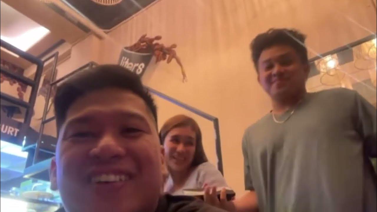 Grabe yung Tawa Ni Carla Sobra Live Ni Kuya David #Jomcarl - YouTube