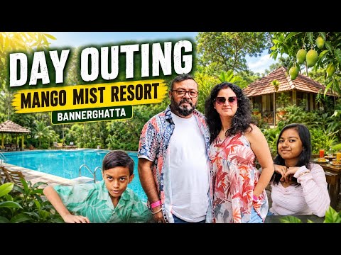 Day Outing, Mango Mist Resort#viral #india #inspiration