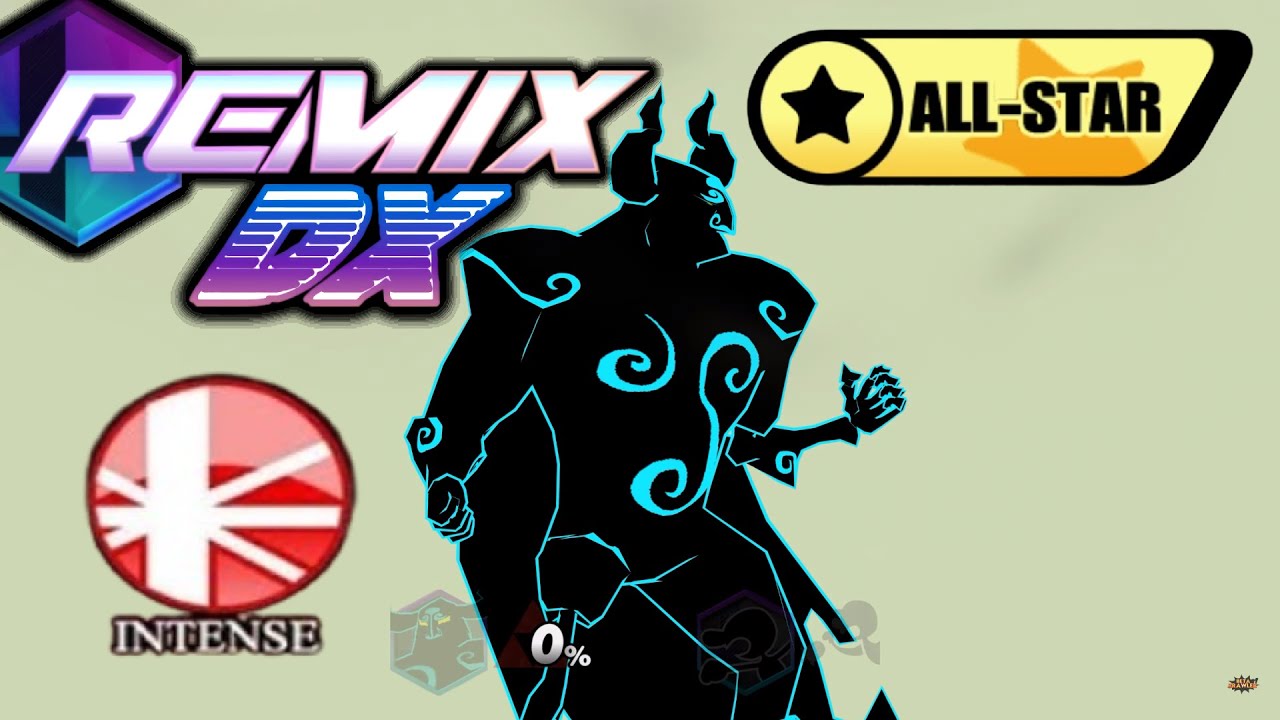 Project M Ex Remix 0.95DX - All Star Mode on Intense with Phantom Ganon ...