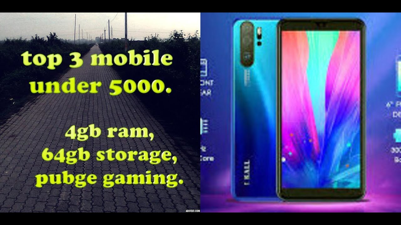 Top 3 best mobile under 5000||4gb ram|| - YouTube