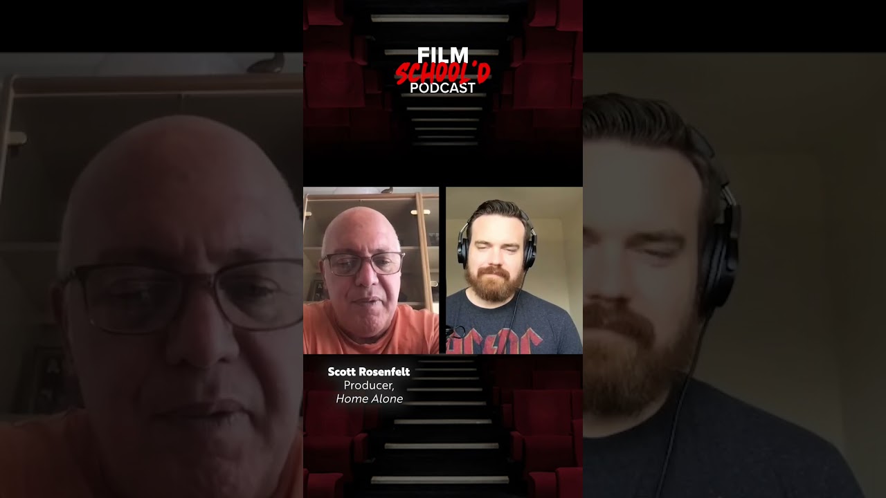 ‘Home Alone’ and Improv (ft. Producer Scott Rosenfelt) - YouTube