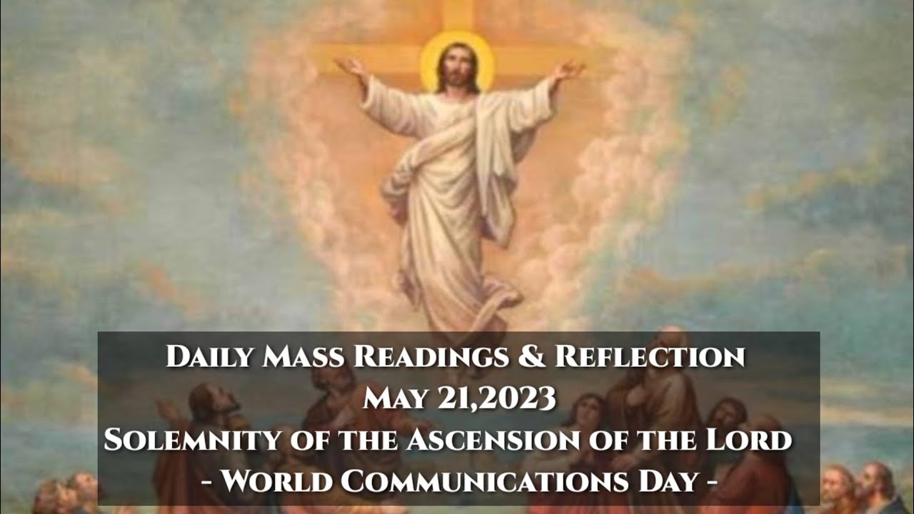 Daily Mass Readings and Reflection MAY 21, #gospel #dailygospel # ...