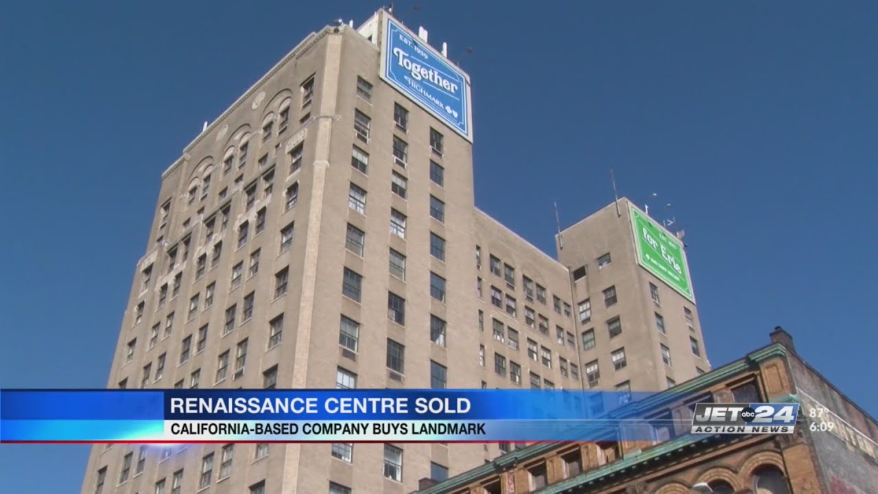 Renaissance Centre officially under new ownership - YouTube