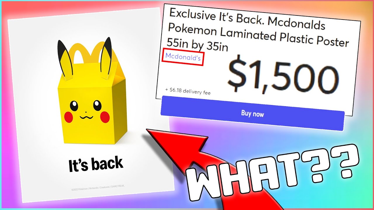 🔴THIS POKEMON POSTER COSTS $1500????🔵 Geo Dudes Ebay and Mercari ...