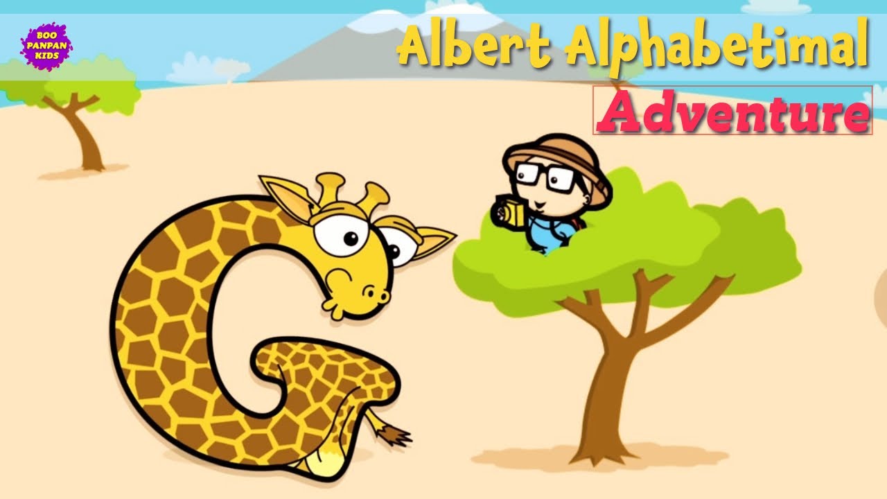 Albert Alphabetimal Adventure |Boopanpankids - YouTube