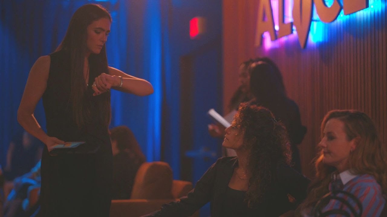 Dani Gigi And Nat The L Word Generation Q 3x03 Part 4 Youtube