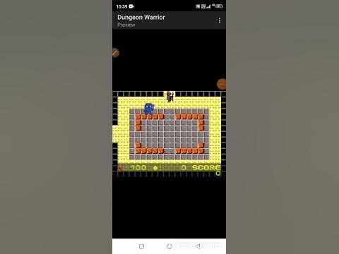 Dungeon Warrior game Free source code in HTML5 - YouTube