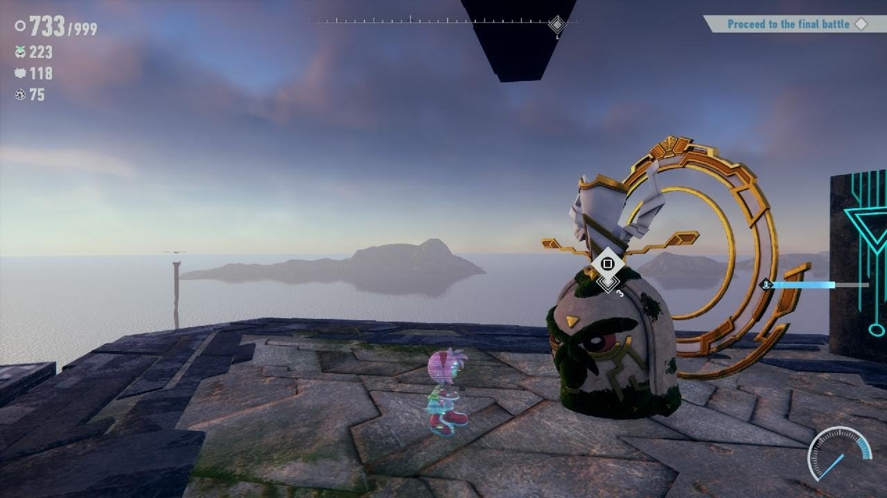 SONIC FRONTIERS - Amy Rose Gameplay - YouTube