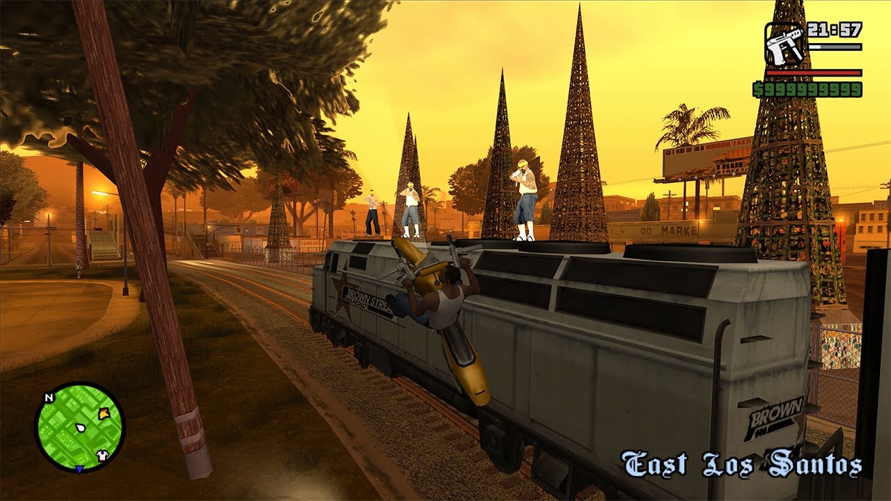 How Rockstar Games Wanted Us to Complete Wrong Side of the Tracks - YouTube