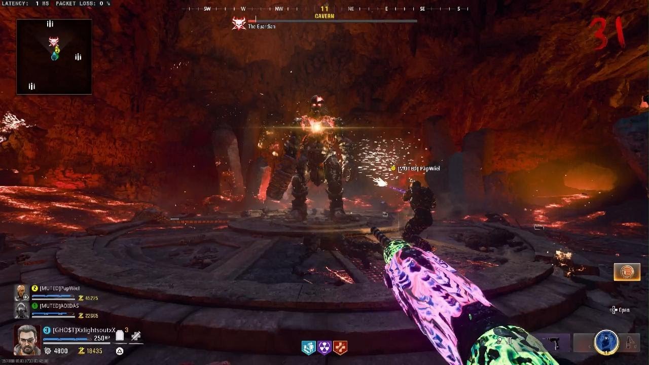 BO6 ZOMBIES FINAL BOSS EASY - YouTube