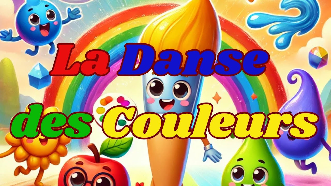La Danse des Couleurs - YouTube