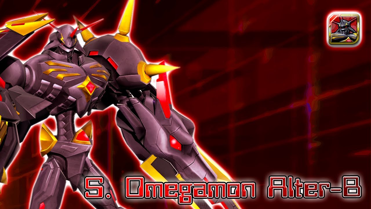 ¿UNO DE LOS MEJORES ATACANTES? Análisis Super Omegamon Alter-B ...