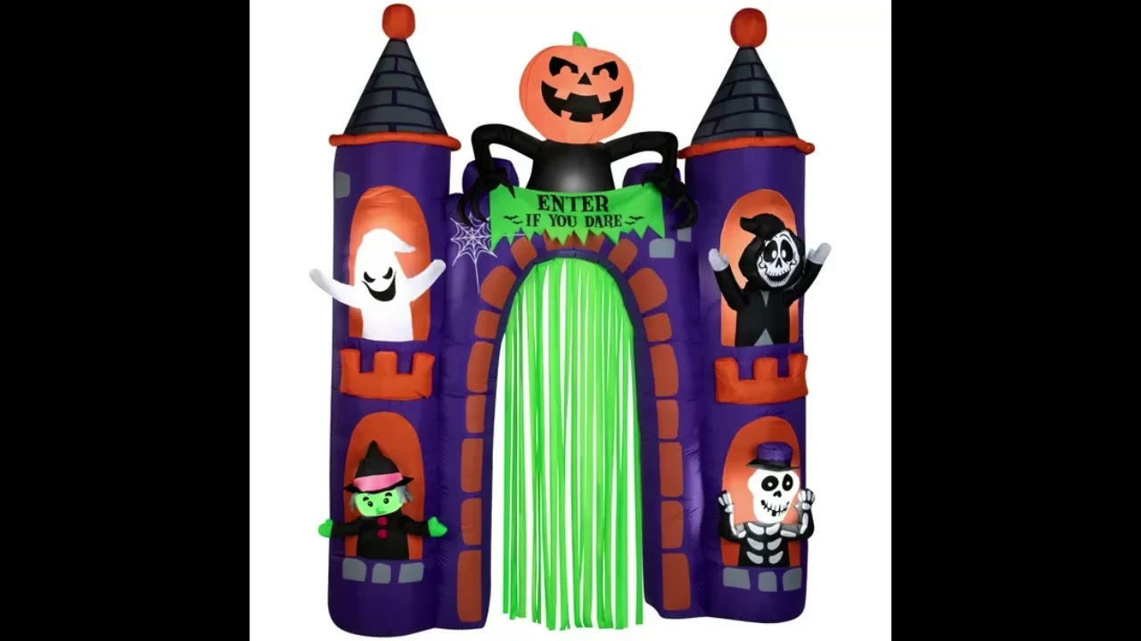 Walmart Halloween Inflatables 2022 - YouTube