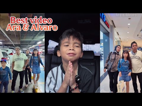 Best OF video Ara & Alvaro | video lucu | viral #aradanalvaro #comedy #youtube 