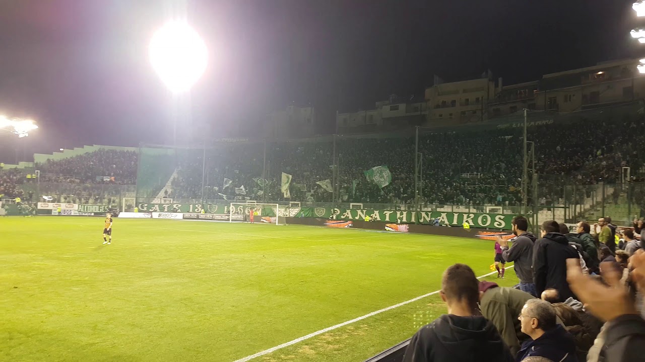Το γκόλ σε 4Κ | Παναθηναικός - Αεκ | 1 - 1 - YouTube