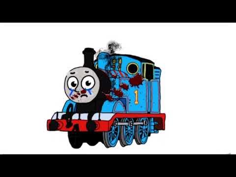 After the boiler explosion (Sodor fallout AU) - YouTube