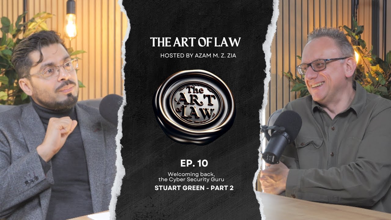 The Art of Law Show: Episode 10 with Stuart Green Unveiling the World ...