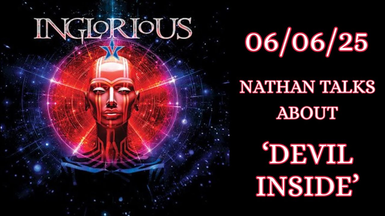 INGLORIOUS 'V' track by track 'Devil Inside' - YouTube