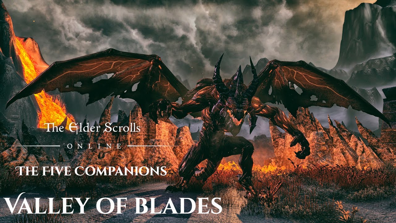 ESO The Five Companions: Valley of Blades - YouTube