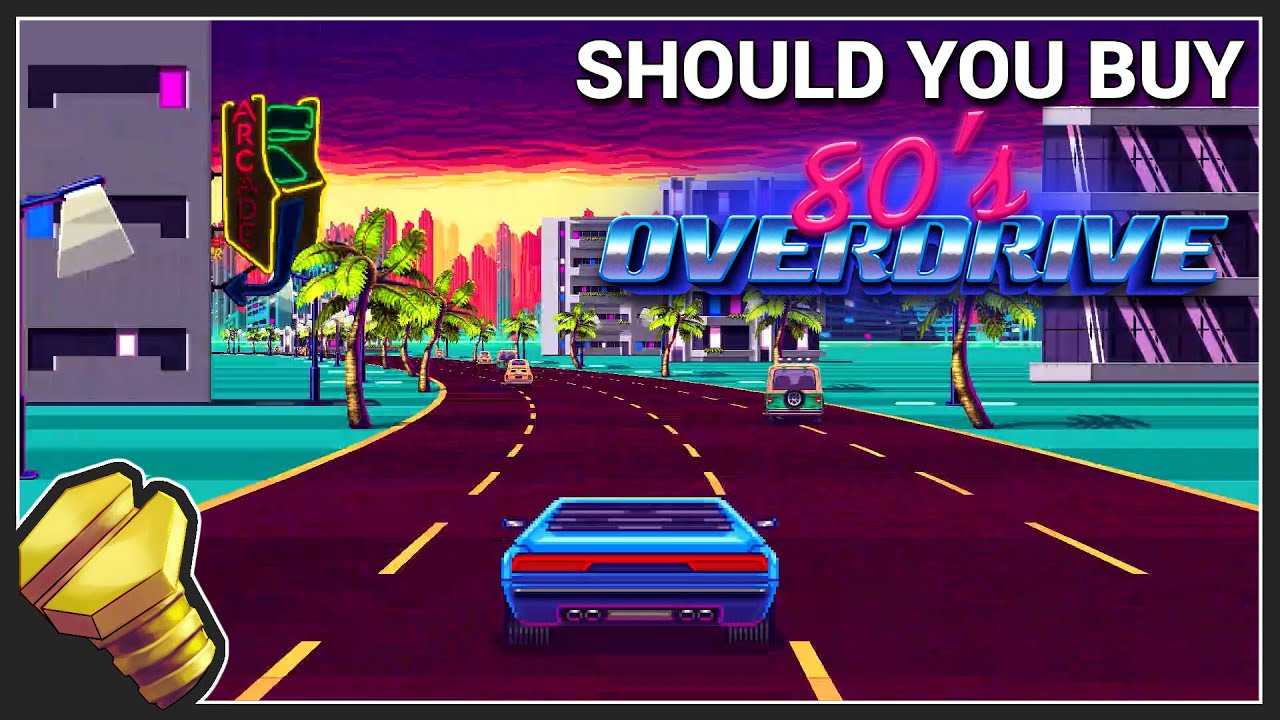 Should You Buy 80's Overdrive? - 80's Overdrive Review - The Golden ...