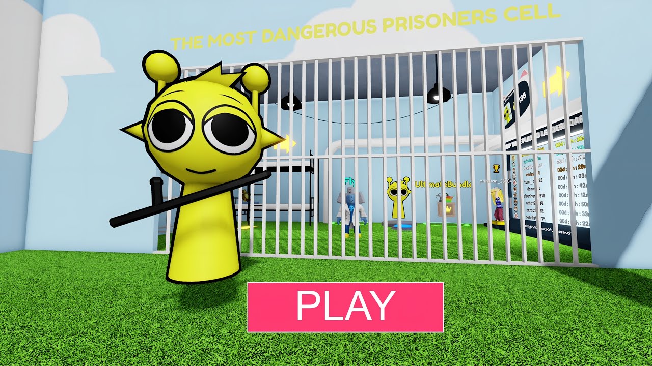 SPRUNKI'S PRISON RUN! V2 OBBY ROBLOX - YouTube