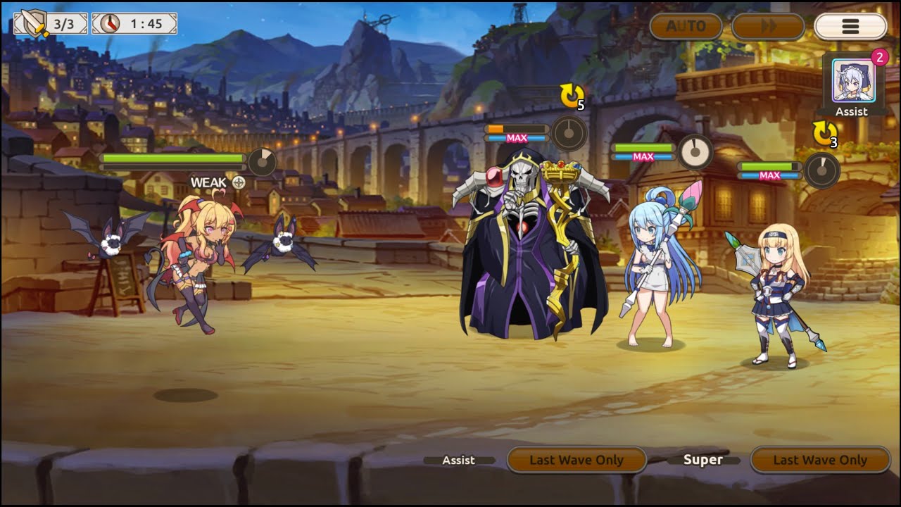 KonoSuba: Fantastic Days - Main Quest Pt.3 Ch.9 Boss: Carla (Expert ...