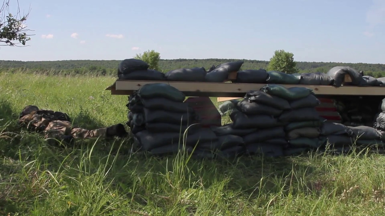 Platoon assault training at Yavoriv CTC - YouTube