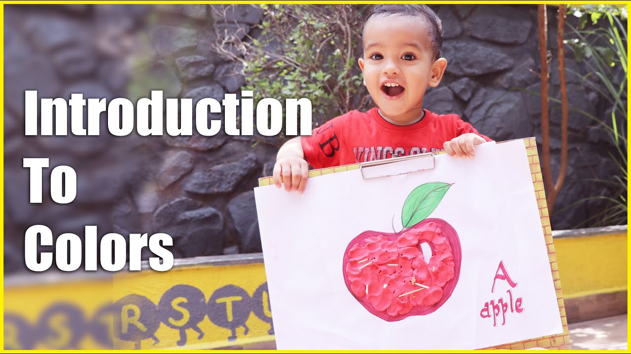 PLAY | Ideas For Teaching Colors at home - How to Teach colors to kids ...